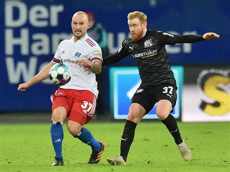 Jetzt Im Liveticker So Läuft Es Für Den Hsv Beim Vfl Osnabrück