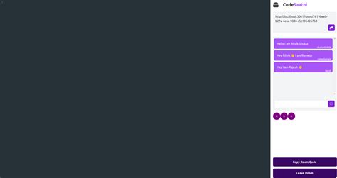 Github Shuklaritvik06codesaathi Frontend This Is A Source Code Repo