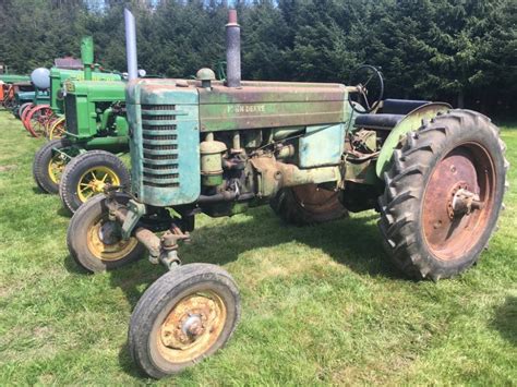 John Deere Model Mt Aumann Auctions Inc