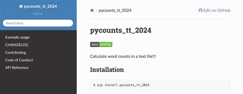 43 Package Documentation Python Reproducible And Trustworthy Workflows For Data Science