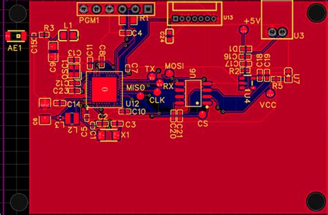 review pcb design for nrf52840 for matter or thread use nordic qanda