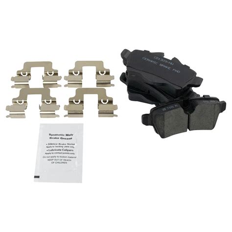 Rear Ceramic Brake Pad Rotor And Caliper Kit For Mini Cooper Ebay