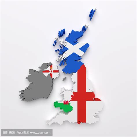 英国国家地图英国地图图片高清大图微信公众号文章