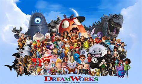 Dreamworks Animation Dreamworks Animation Movies 44 Titles