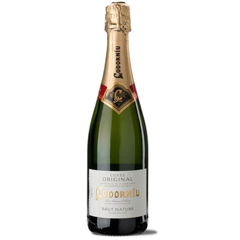 Codorniu Cuvee Original Brut Nature Riko