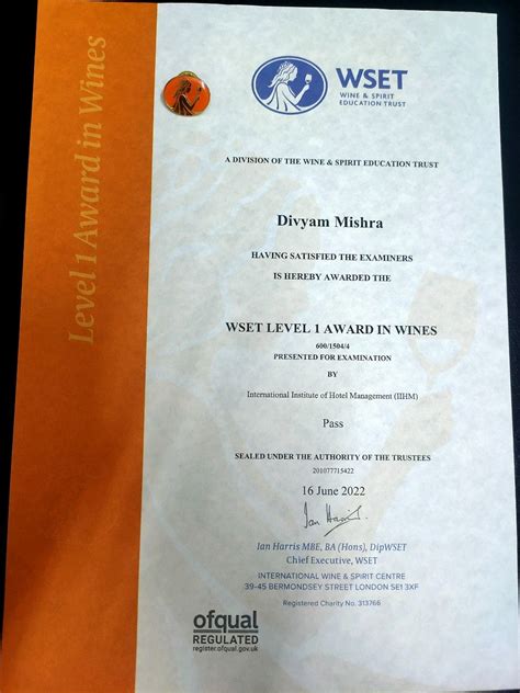 Divyam Mishra On Linkedin Learning Hotelmanagement Wine