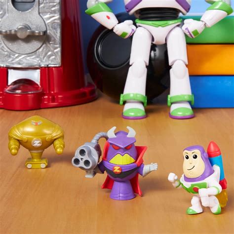 Mattel Reveals Toy Story Mini Figures 24 Pack Archive Selections