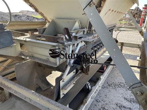 Used Cedarapids 400tph Portable Parallel Flow Drum Plant For Sale I