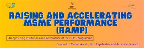 Raising Accelerating MSME Performance RAMP Scheme Sarath Muthyala