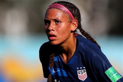 Meet Trinity Rodman The Soccer Star Daughter Of Nba Bad Boy Dennis
