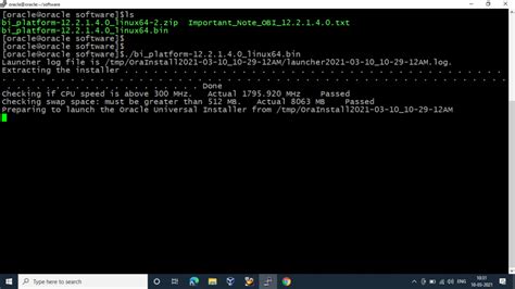 Installing OBIEE 12C Version 12 2 1 4 0 TechAnswers
