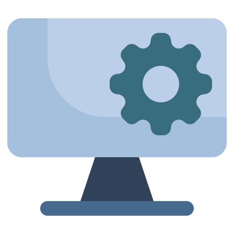 Computer Setting System Cog Gear Wheel Icon Download On Iconfinder