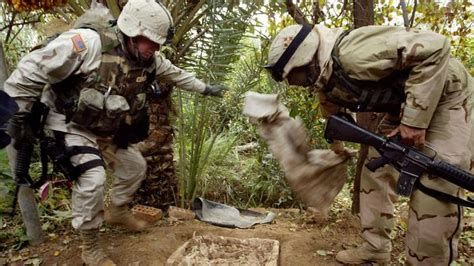 Lhistoire Inédite De La Capture De Saddam Hussein Par Les Delta Force
