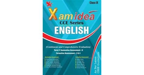 Xam Idea English Term Class By VK Global Publications