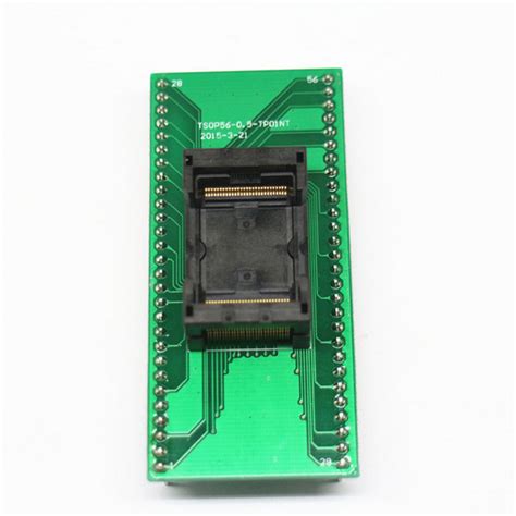 TSSOP56 SOCKET Programming Copy Clonning Eprom Mcu Microcontroller