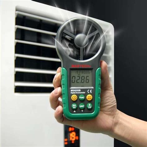 Jual Anemometer Mastech Ms6252b Humidity Temperature Wet Bulb Ms6252 Wind Di Seller Bosstech