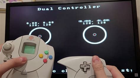 Thoughts On These Dual Analog Input Methods Dreamcast