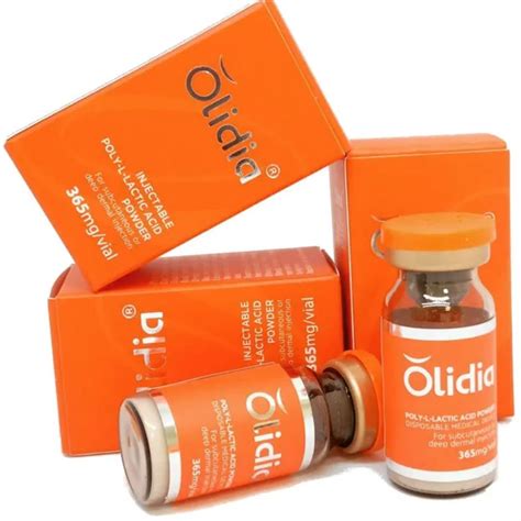 Olidia 365 mg x 1 vial (5 ml) of PLLA | Dermal Fillers \ Deep wrinkles ...