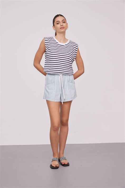 Short Lennet Celeste — Indian