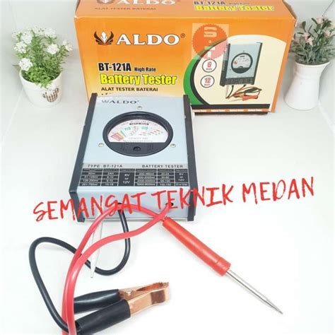 Promo Alat Tester Test Battery Batere Baterai Aki Tester Aki Aldo Bt A Diskon Di Seller