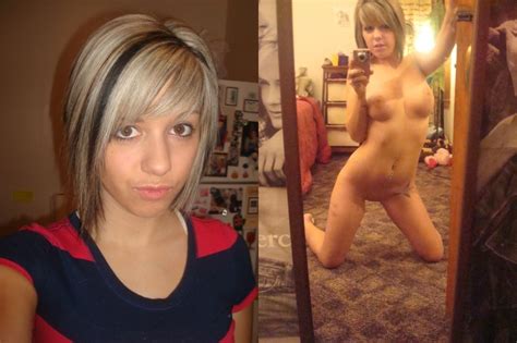 Slim Short Haired Blonde Porn Pic
