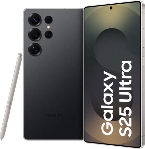 Comprar Samsung Galaxy S25 Ultra 256 Gb Preto Sm S938bzkdeub
