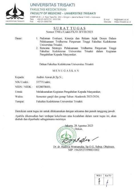 repository karya ilmiah usakti