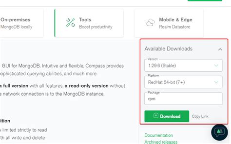 Install Mongodb Compass Gui On Almalinux Or Rocky Linux 8
