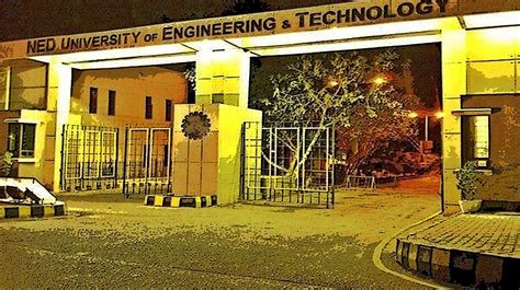 Ned University Is Now 100 Years Old