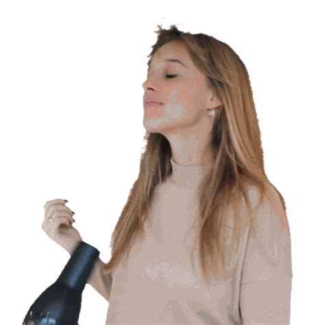Ready To Party Hair Sticker