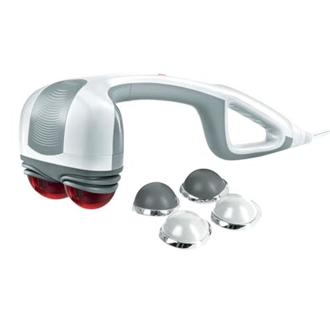 Homedics Back Massager Heated Automatic Percussion Back Body And