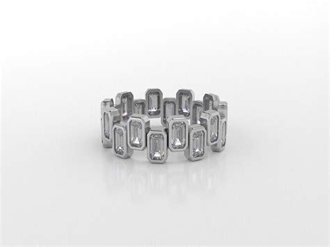 Bezel Ring Free 3d Model 3d Printable Cgtrader