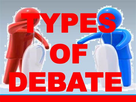 Argumentation And Debate Pptx