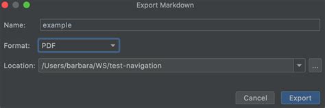Markdown Webstorm