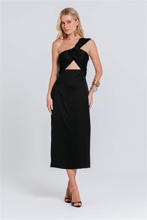 Vestido Poseidon Preto