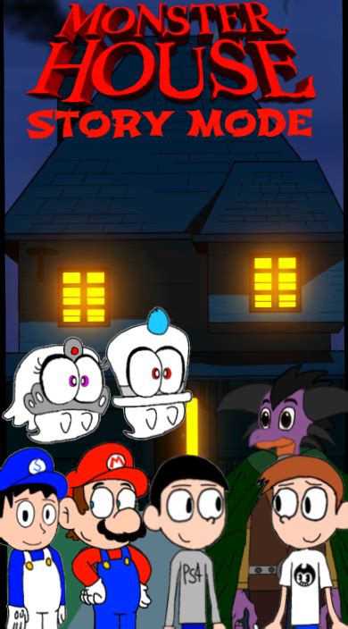 Monster House Story Mode Season 1 By Aladdindragonson42 On Deviantart