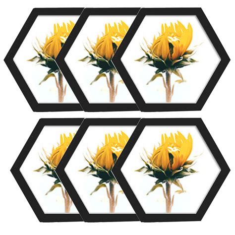 10 Best Hexagonal Picture Frames To Elevate Your Décor Engineers And