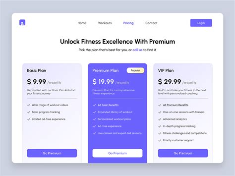Subscription Plan Screen By Priyank Mishra On Dribbble