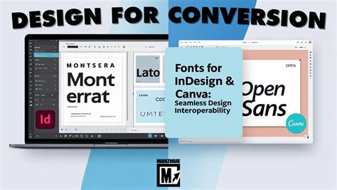 设计互操作性：使用 Adob E Indesign 中的字体实现 Canva 无缝集成