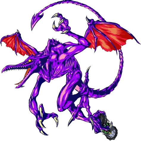 Ridley Metroid Sprites