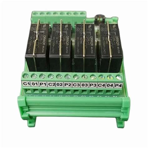 2 Pole Omron G2rl 1 Power Relay For Control Panel At Rs 550 In Rudrapur