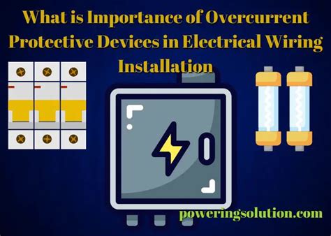 What Are Overcurrent Protective Devices At Diane Alejandre Blog