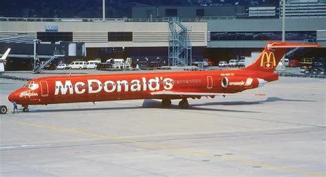 Remember When Mcdonalds Launched Mcplane A Flying Restaurant Aol