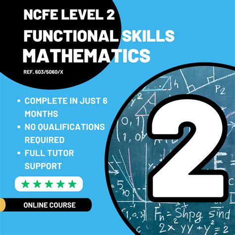 Ncfe Level 2 Functional Skills Maths Online Course With Exam And Tutor Support Accesscoursesonline