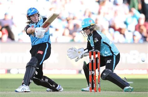 Adelaide Strikers Won The Womens Big Bash League For The Second