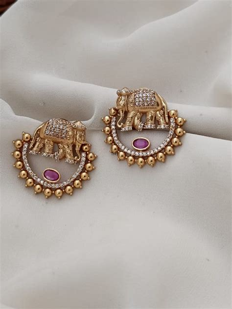 Traditional Ganesha Earrings