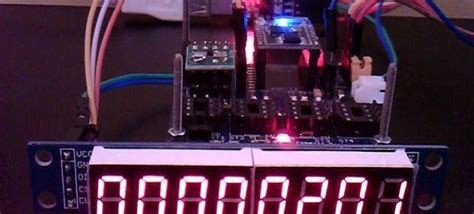 Max7219 Led Display Driver For Esp8266 Embedded Lab