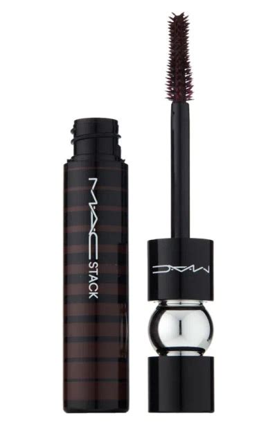 Mac Cosmetics Macstack Mascara In Chestnut Stack Modesens