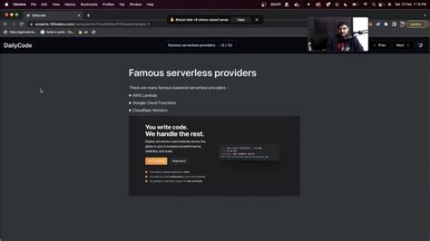 Mohammad Ashphak On Linkedin 100xdevs Cohort2 Serverless Backend