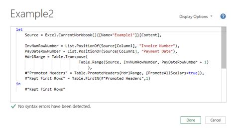Power Query Examples Downloaded Statement Part 2 The Pc Help Desk